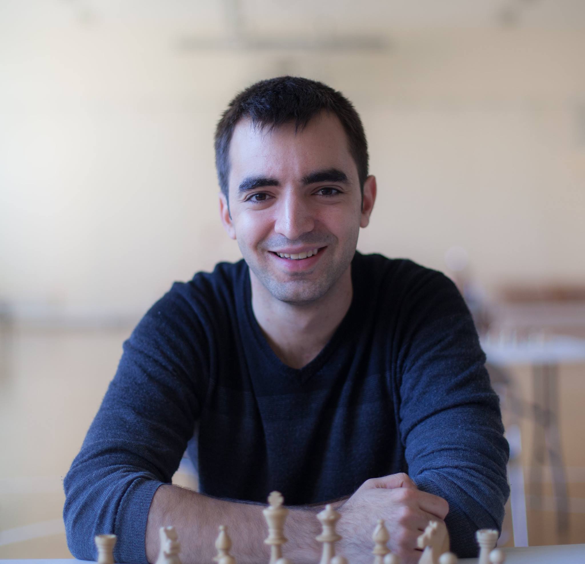 Bio | International Master Eric Rosen